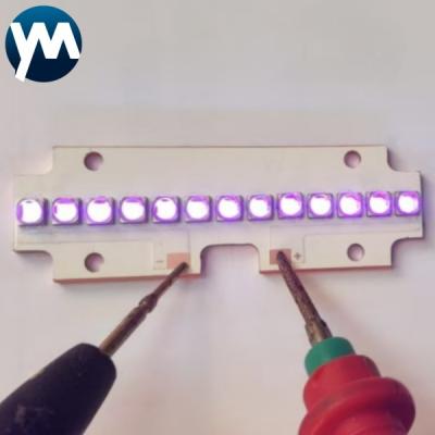 China 40W UV LED Lamp Module 365nm with 3535 Line Light Source UV LED Light for Printing and Curing for sale