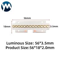 China 40W UV LED Lamp Module 365nm with 3535 Line Light Source UV LED Light for Printing and Curing for sale
