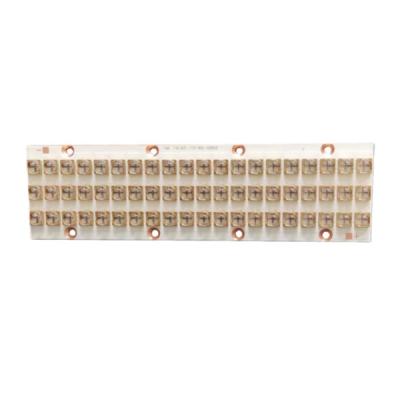 China 600W UV LED Module Seamless Splicing 395nm Chip Curing LED Uv Led with Copper Plate Uv Led Chip Curing Lamp 385nm for sale