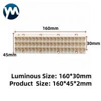 China 600W UV LED Module Seamless Splicing 395nm Chip Curing LED Uv Led with Copper Plate Uv Led Chip Curing Lamp 385nm for sale