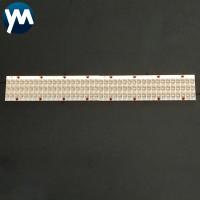 China 600W 365nm Copper Material 160*45mm 60deg SMD 6565 UV Lighting Board UVA Led 10W/cm2 UV LED Module for Screen Printing for sale