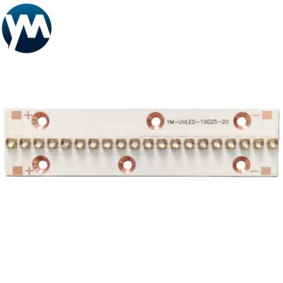 China 60W UV LED Module Quality Lamp Curing Chiller Uv Led 395nm Chip Curing LED Uv Led Board Uv Curing Led Light Lamp for sale