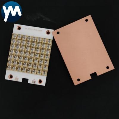 China 560W UV LED Module Seamless Splicing 395nm Chip Curing LED Uv Led Board High Power Uv Curing Led Light Lamp 385nm for sale