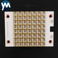 China 560W UV LED Module Seamless Splicing 395nm Chip Curing LED Uv Led Board High Power Uv Curing Led Light Lamp 385nm for sale
