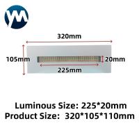 China 900W Custom 395nm 405nm for Air Cooled UV Curing System uv LED printing for sale