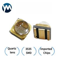 China UV LED Light 3W UV LED SMD 365nm 395nm Curing Uv Led Lamp Led Chips Ink Uv Glue Printing for Printing Machine for sale