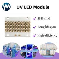 China 210W 3535 405nm for 395nm UV Led Module 3D Printer Uv Printing Machine UV Lamp for Printer Led Module for sale