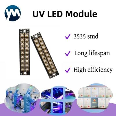 China 50W uv curing lamp led uv 365nm 385nm uv lamp 395nm 405nm Led module uv led light for printer for sale