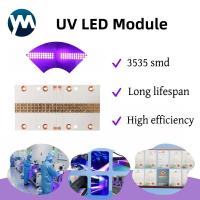 China 210W 3535 405nm for 395nm UV Led Module 3D Printer Uv Printing Machine UV Lamp for Printer Led Module for sale