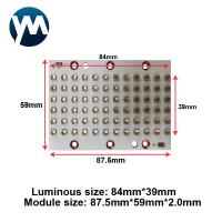 China 216W Uv Led Light UV Luminaire 365nm 385nn 395nm 405nm For Various Printing Industries Ink Curing for sale