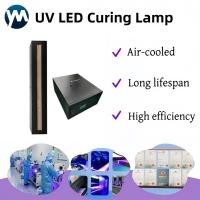 China Powerful 2000W 395nm UV Flood Light Fan Cooled for Glue Adhesive Curing Screen Printing UV Dryer Lamp for sale