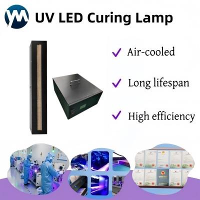 China Powerful 2000W 395nm UV Flood Light Fan Cooled for Glue Adhesive Curing Screen Printing UV Dryer Lamp for sale