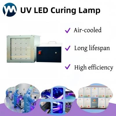 China 1000W High Quality Air Cooled UV LED Curing Lamp Industrial UV Light System Aluminum Alloy for screen print exposure for sale