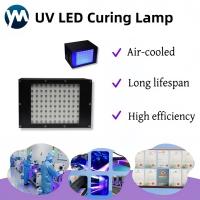 China 250W 365nm UV LED Curing Lamp Air Cooling Type for UV Printer Ink Drying and Curing for Sale Wholesale for sale