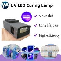 China High Power 70W 395nm UV LED Curing Lamp Roll to Roll UV DTF Printer Accessory for UV Modified Ink Wall Printing for sale