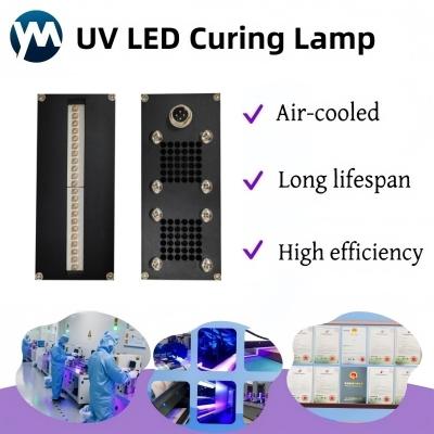 China Professional 60W 395nm UV LED Curing Lamp Air Cooling with 3535 LED for 3D Printer Ink Drying and Curing for sale