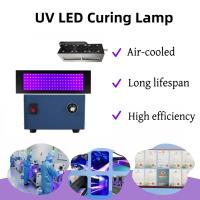 China China Factory Custom Portable Handle 350W UV LED Curing Lamp Air Cooled Flatbed UV Curing 395nm for Printing and Gluing for sale
