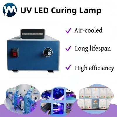 China China Factory 150W Air Cooling UV LED Curing Lamp Industrial UV Curing Light for Flatbed Printer Ink Curing and Coating for sale