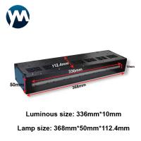China 395nm UV LED Curing Lamp 150W Air Cooling Portable UV Curing Light for Screen Printing and Gluing Industrial Usering for sale