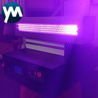 China 1600W High Power Air Cooled UV LED Curing Lamp Industrial UV Light System Aluminum Alloy for screen print exposure for sale