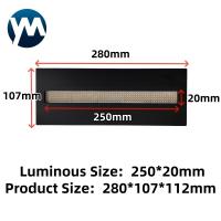 China Custom Led Sign 750W UV LED Curing Lamp with Handle Air Cooled 395nm for Screen Printing Equipment Inkjet Printer for sale