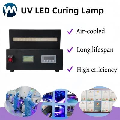 China Custom Led Sign 750W UV LED Curing Lamp with Handle Air Cooled 395nm for Screen Printing Equipment Inkjet Printer for sale