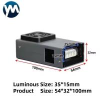 China High Power 70W 395nm UV LED Curing Lamp Roll to Roll UV DTF Printer Accessory for UV Modified Ink Wall Printing for sale
