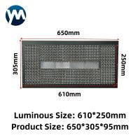 China Industrial 1200W 1500W UV Curing System Lamp 395nm Replacement for Flexographic Offset Printing Press UV Dryer for sale