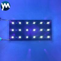 China UVA 50W 3535 LED High Power Violet Ultraviolet Light Lamp Module for Ink Curing Printing Varnish Drying System for sale
