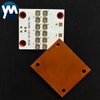 China 36W 405nm UV Led Module 3D Printer with Copper Plate for Uv Led Chip Uv Printer Lamp for sale