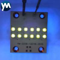 China 36W UV Led Module 395nm with Copper Plate Uv Led Chip Uv Printer Lamp for Ink Curing Printing Varnish Drying Equipment for sale