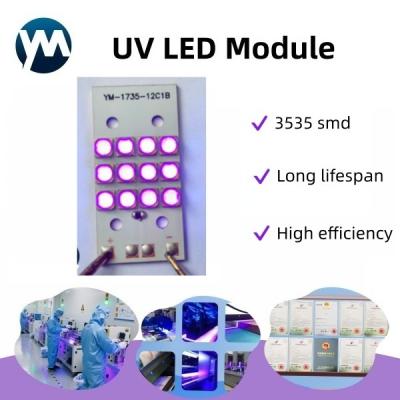 China 36W 3535 UV Led Module Wholesale Led Uv Led Module Manufacturer for uv lamp for flexo printing for sale