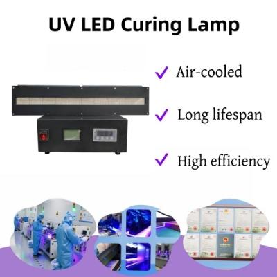 China Custom Industrial 395nm UV LED Curing Device 1500W High Power Air Cooling for Plastic Bottle UV Printing & Glue Solidification for sale