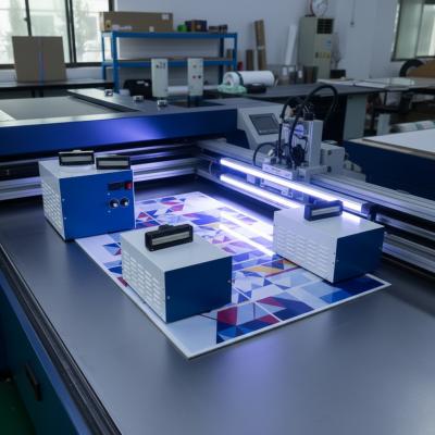 China China Wholesale 360W 405nm Portable UV Curing Lamp LED UV Light for 3D Printing Resin Floor Coating Glue Bonding for sale