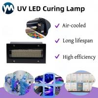 China SU-F702028D-YC Fan Cooled UV LED Curing Lamp 200W 395nm Purple 6090/6045 Flatbed Printer G5 G6 Inkjet Pre Curing for sale