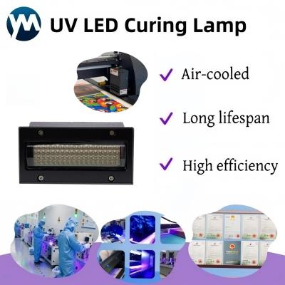 China SU-F702028D-YC Fan Cooled UV LED Curing Lamp 200W 395nm Purple 6090/6045 Flatbed Printer G5 G6 Inkjet Pre Curing for sale