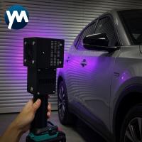 China 100W Rechargeable UV LED Inspection Lamp Professional for Car Painting Portable High Power UV Drying Light for sale