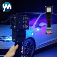 China 100W Rechargeable UV LED Inspection Lamp Professional for Car Painting Portable High Power UV Drying Light for sale