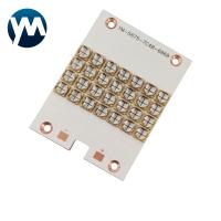 China 280W Splicing Curing Module From China 395nm Curing Lamp with Import Chip Quartz Lens for Industrial Plastic PVC Bottle Printing for sale