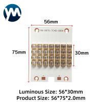 China 280W Splicing Curing Module From China 395nm Curing Lamp digital flexographic offset printing for sale