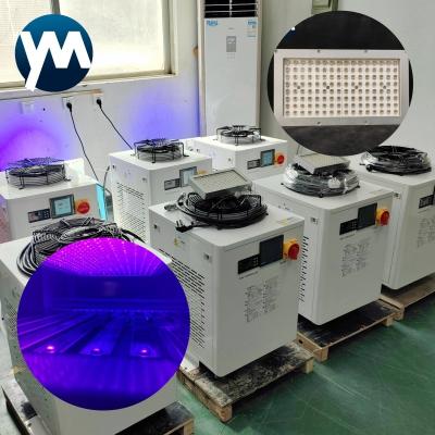China High Power 1200W UV LED Curing Lamp for 3D PCB Board LCD Screen Ink Paint Adhesive Screen Printing 395nm for sale