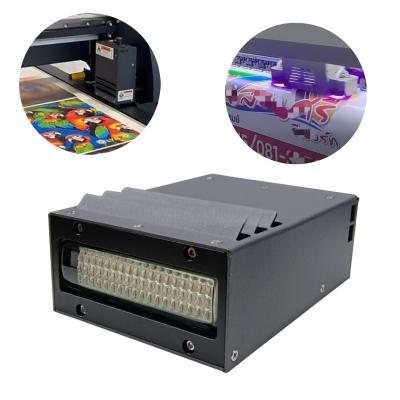 China 7020 Green UV Lighting 200W LED UV Curing Lamp for UV Varnish Professional UV Ink Glue Drying Light 6090 UV Flatbed Printer for sale