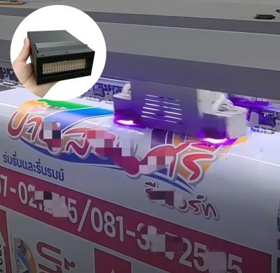 China Air Cooling 395NM LED UV Lamp 7020 200W UV LED Curing Light Ultriviolet Lamps for Epson I3200/XP600/TX800 UV Printer for sale