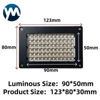 China 700W 9050 395mm UV Printer Curing Lamp for Ultraviolet Integrated Machine UV Led Module 3D Printer Resin Glue Paint System UV for sale