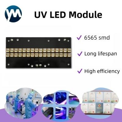 China 320W UV LED 6565 Light Module 395nm Curing Lamp with Import Chip Quartz Lens for Industrial Plastic PVC Bottle Printing for sale