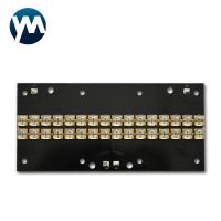 China 320W UV LED 6565 Light Module 395nm Curing Lamp with Import Chip Quartz Lens for Industrial Plastic PVC Bottle Printing for sale