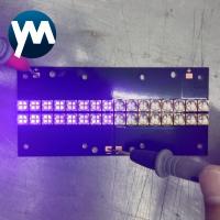China 320W UV LED 6565 Light Module 395nm Curing Lamp with Import Chip Quartz Lens for Industrial Plastic PVC Bottle Printing for sale