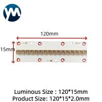 China 160W UV LED 395nm Curing System 6565 Light Module Import Chip Quartz Lens for Screen Print Machine UV Adhesive Glass Coating for sale