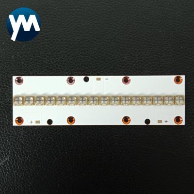 China 160W UV LED 395nm Curing System 6565 Light Module Import Chip Quartz Lens for Screen Print Machine UV Adhesive Glass Coating for sale