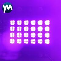 China 240W UV LED Curing System 6565 Light Module 395nm for Quartz Lens Fast Dry UV Glue Electronics Potting Screen Printing for sale